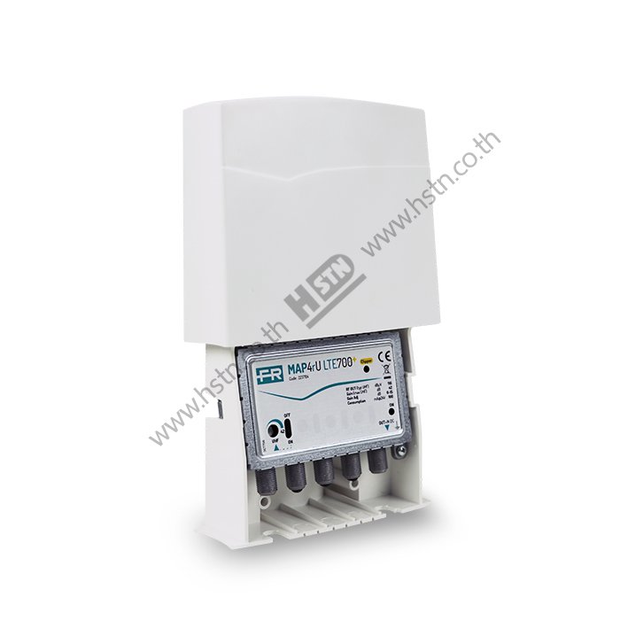 MAP4RU LTE700+ Mast Amplifier 42dB Digital TV Booster with 4G/5G/LTE ...